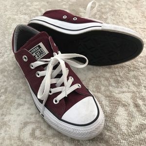 Converse | Shoes | Converse All Star Maroon | Poshmark